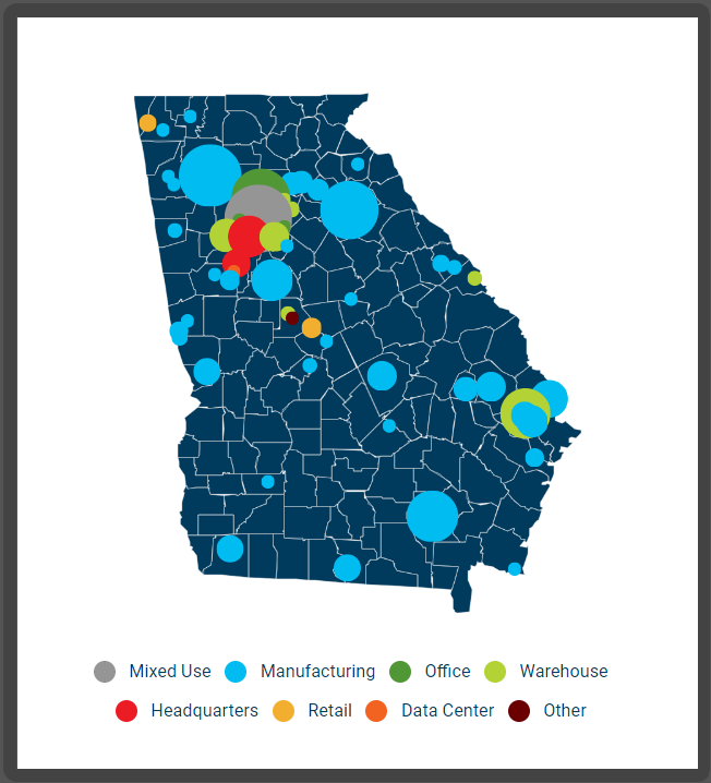 Georgia's 2023 Locations & Growth | Select Georgia
