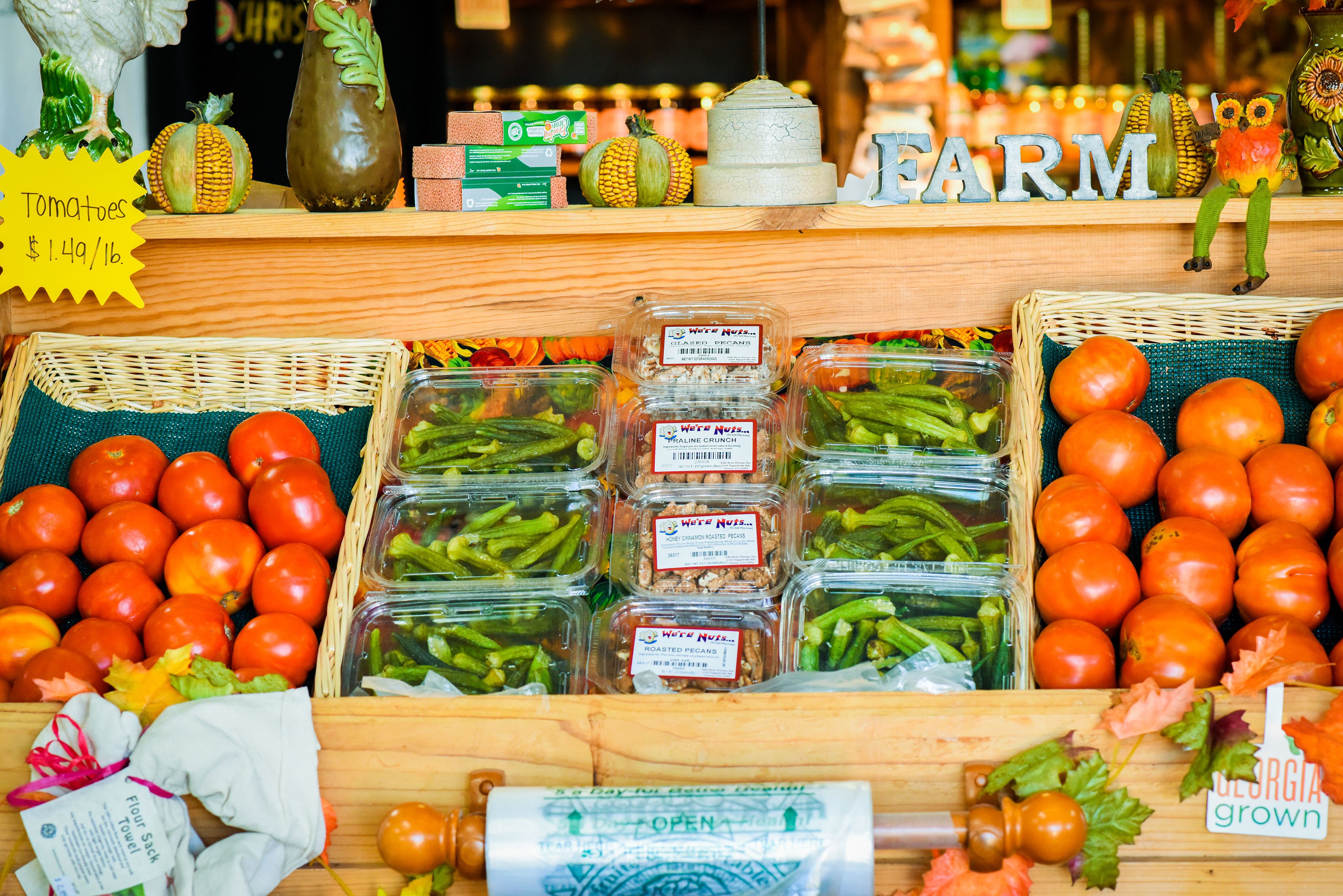 Calhoun Produce Farm | Select Georgia