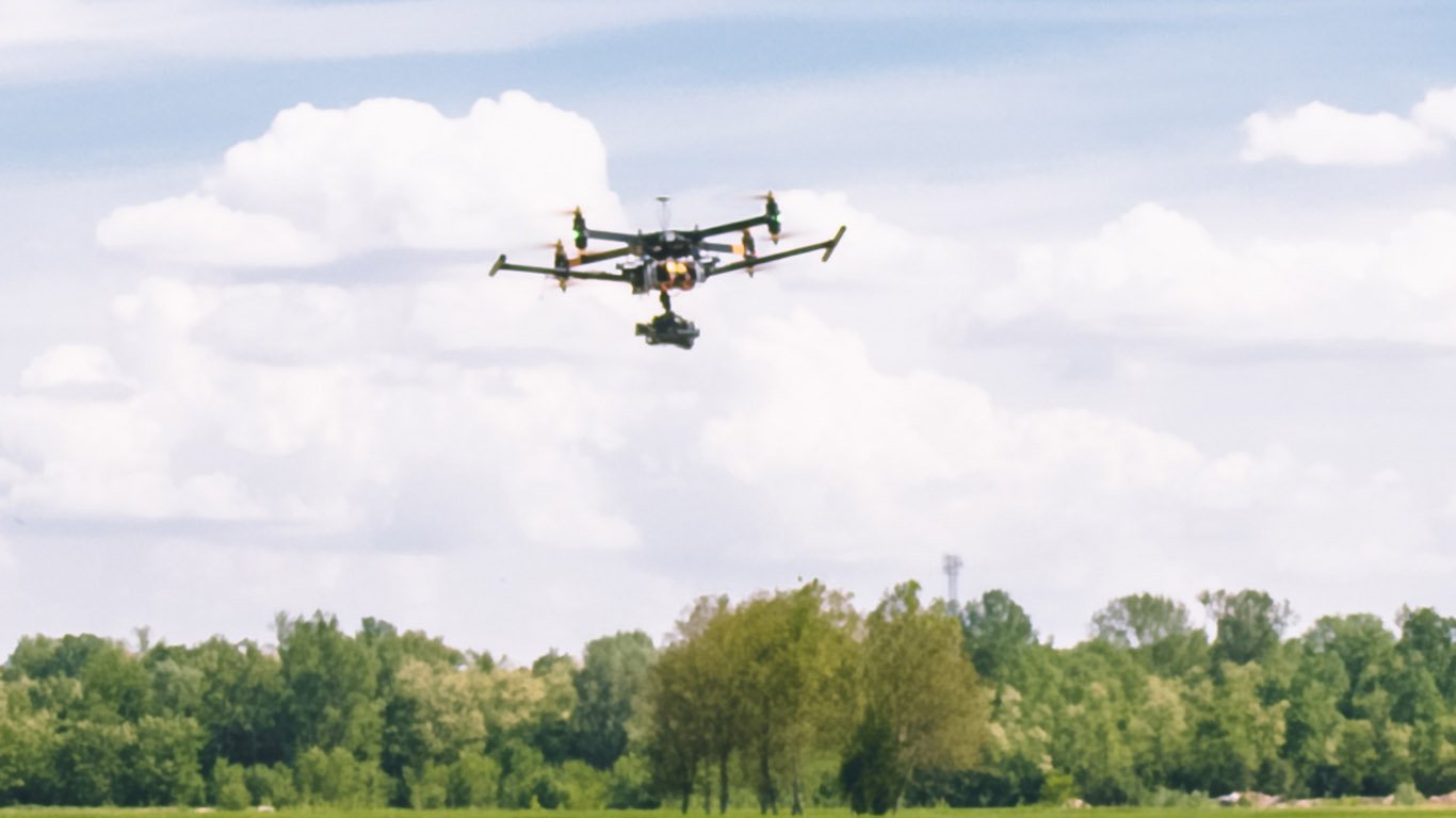 Drone footage of Georgia's economic development sites. | Select Georgia
