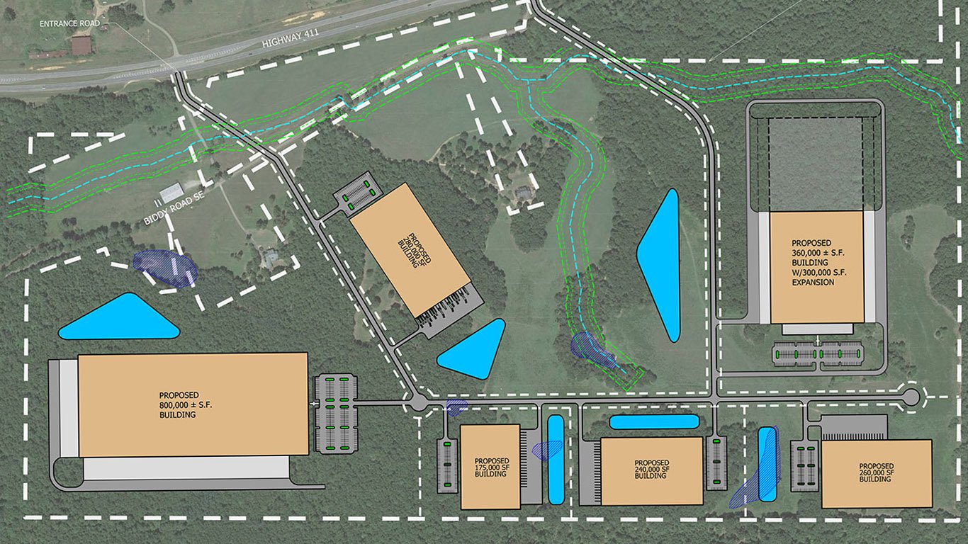 Site layouts in Georgia | Select Georgia