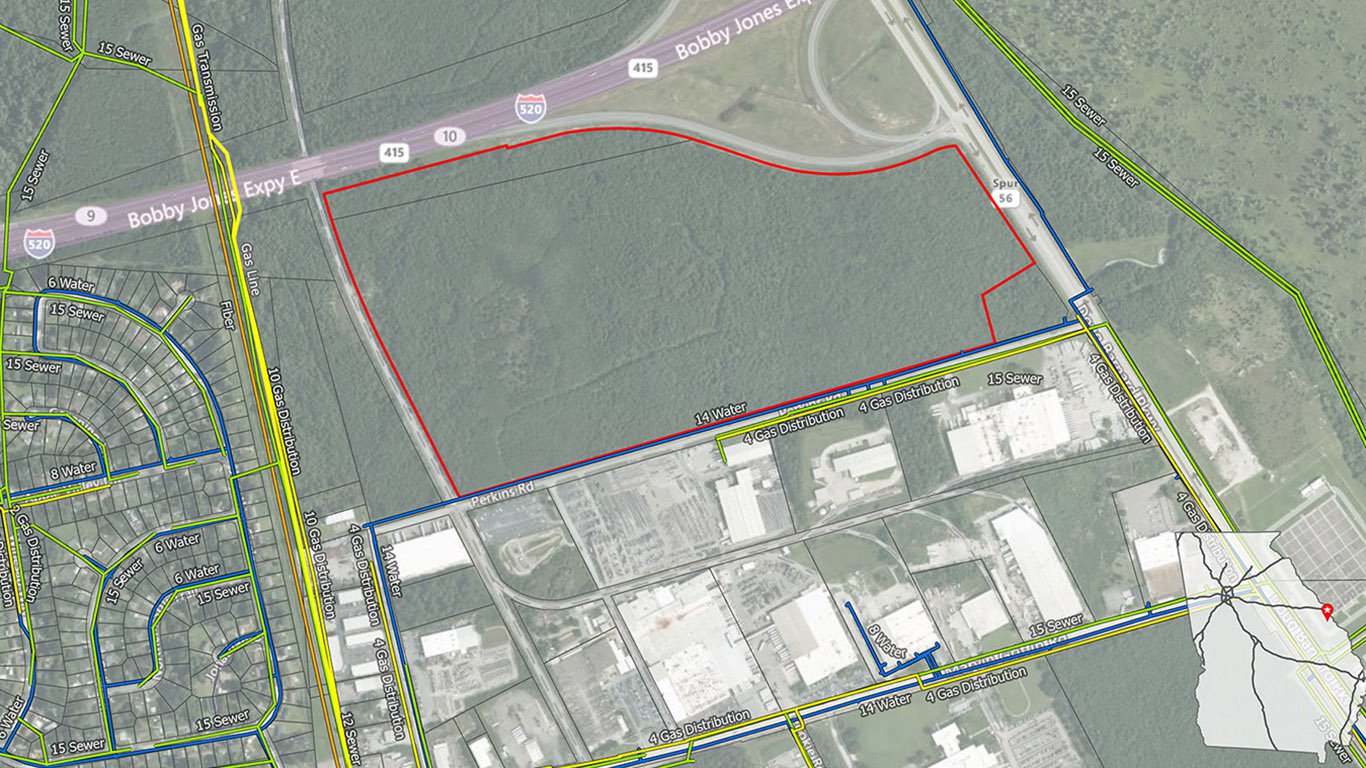 Georgia's customized site maps | Select Georgia