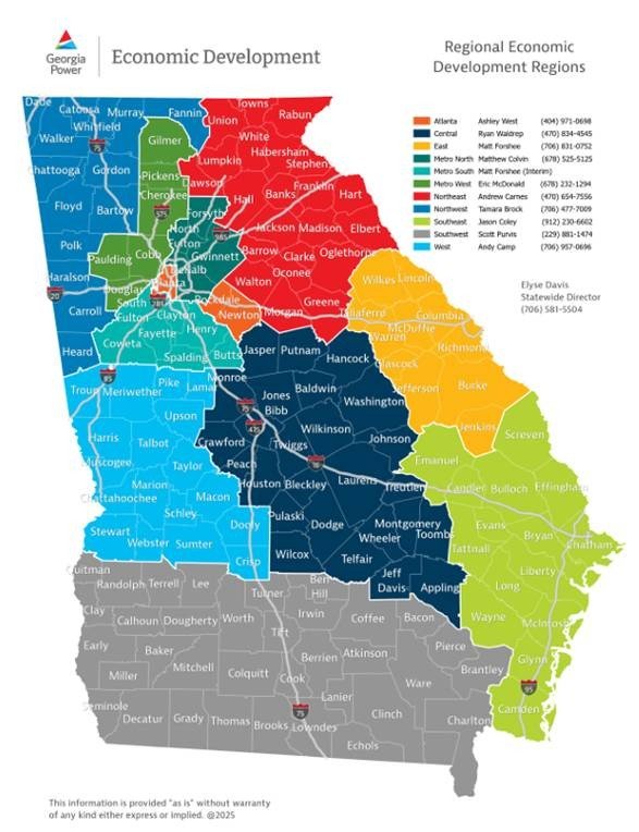 January 2026 Regional Economic Development Updates | Select Georgia