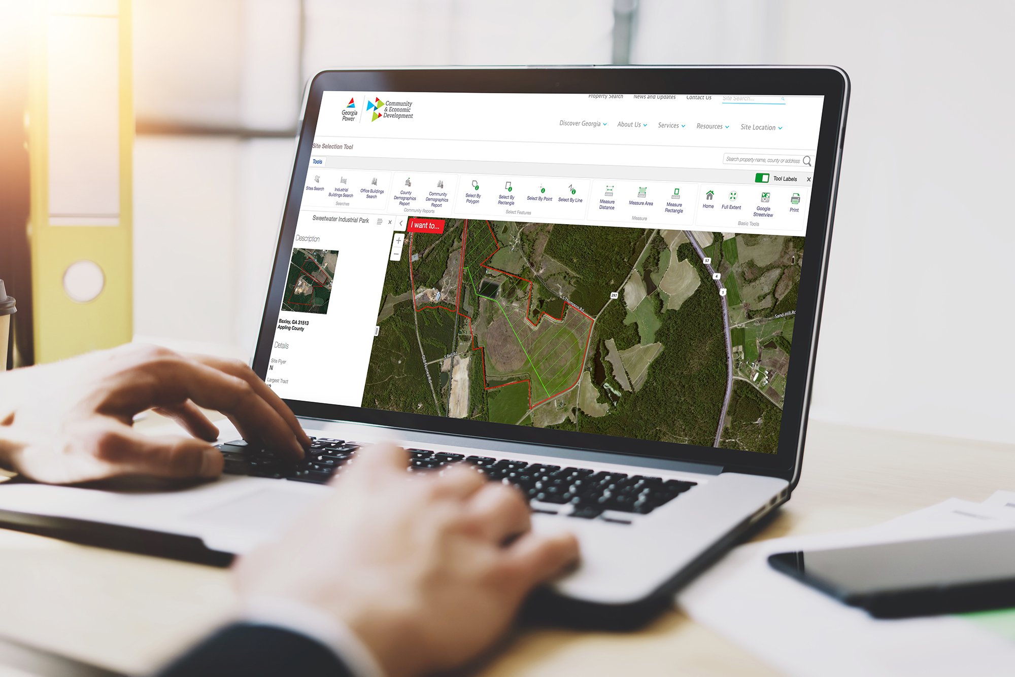 Our NEW Site Selection Tool is Live! | Select Georgia